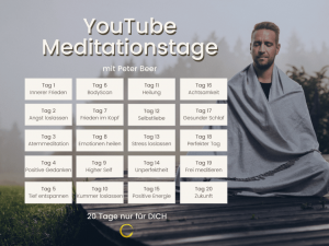 Kostenlose Meditationen für 20 Tage mit Peter Beer - Atemglück